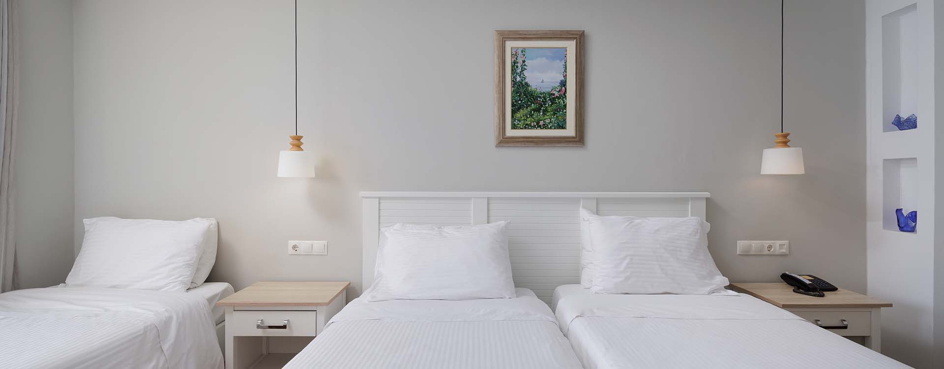 Superior Triple Sea View - Elea Beach Hotel